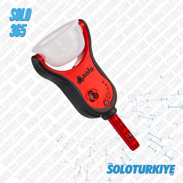 SOLO 200 Dedektör Sökme Takma Aparatı - Solo Türkiye Dedektör Test ve ...