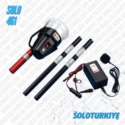 SOLO 822 Duman ve Isı Dedektörü Test Seti - 6metre - Solo Türkiye ...