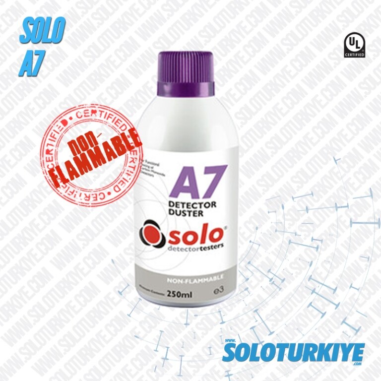 SOLO 822 Duman ve Isı Dedektörü Test Seti - 6metre - Solo Türkiye ...